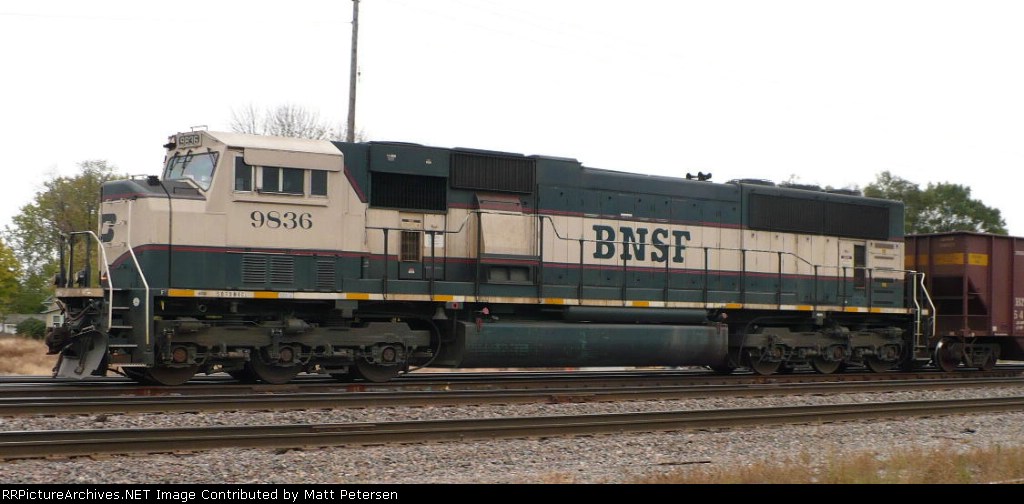 BNSF 9836